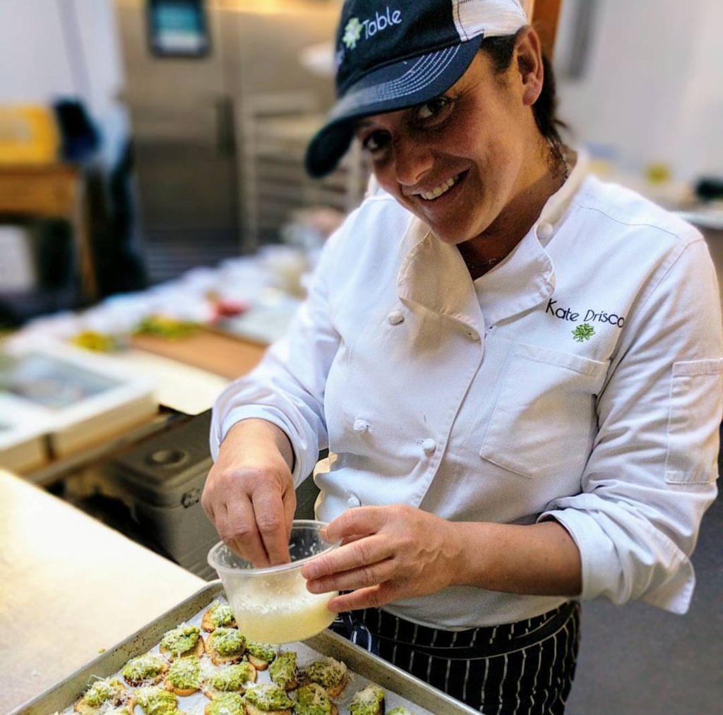 Kate Co-Founder + Executive Chef – ~ Kate's Table ~ Best of Boston 2019